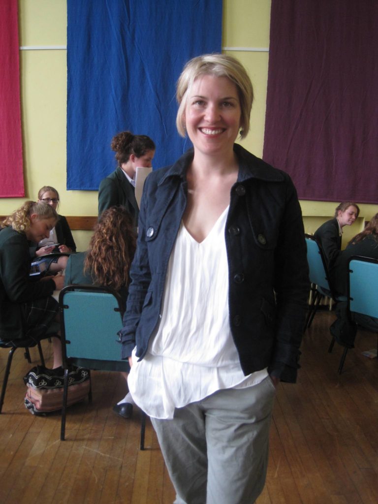 Sarah Naughton at Bruton | Authors Aloud