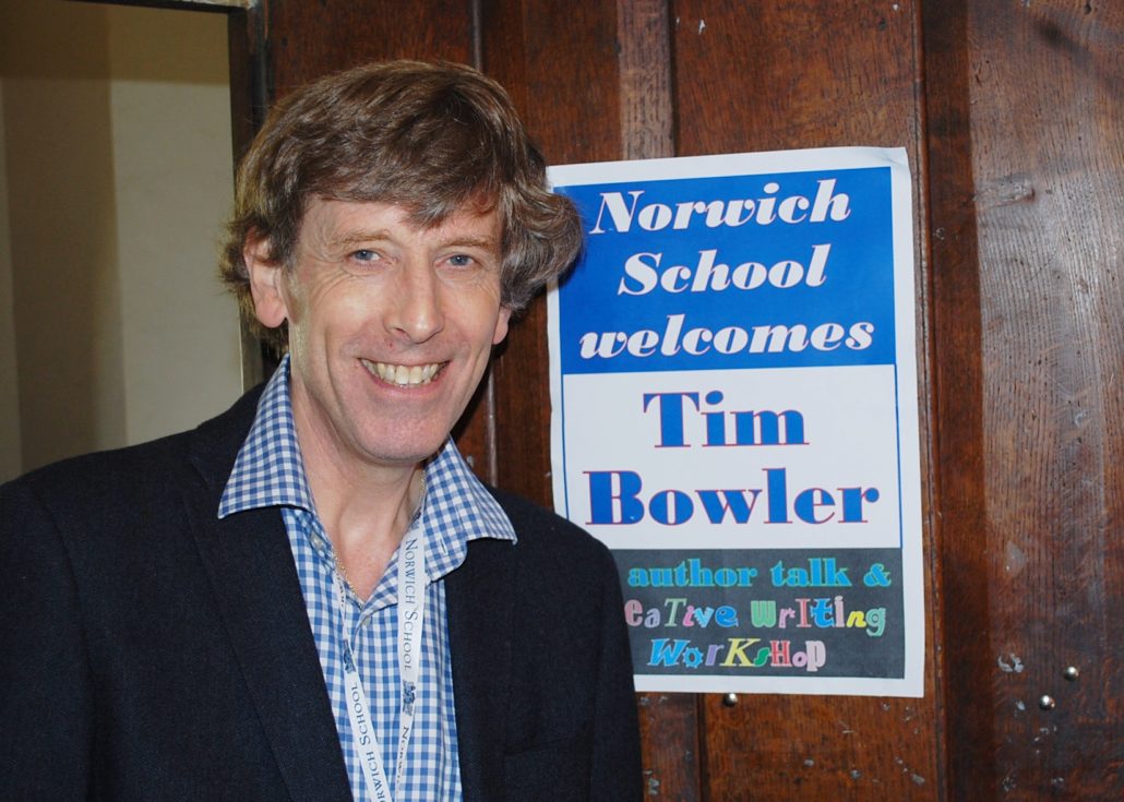 Tim Bowler | Authors Aloud